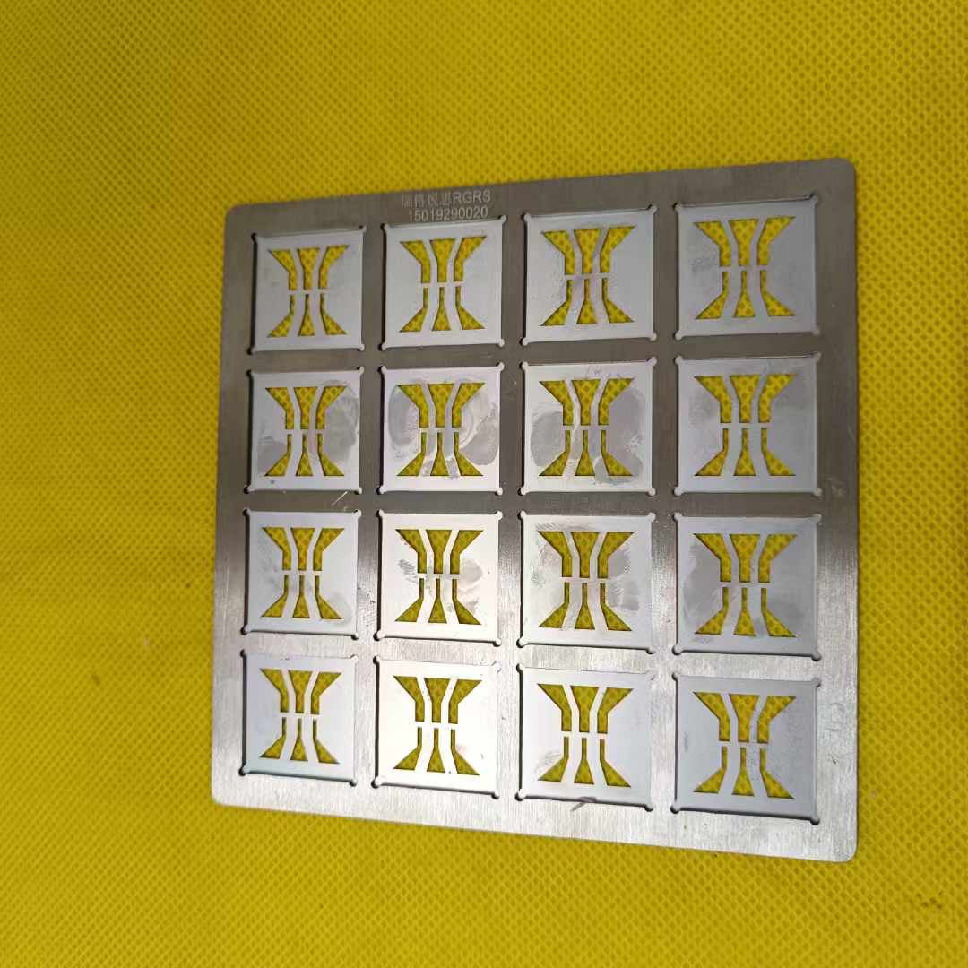 Custom Shadow Masks for Thin-Film Deposition